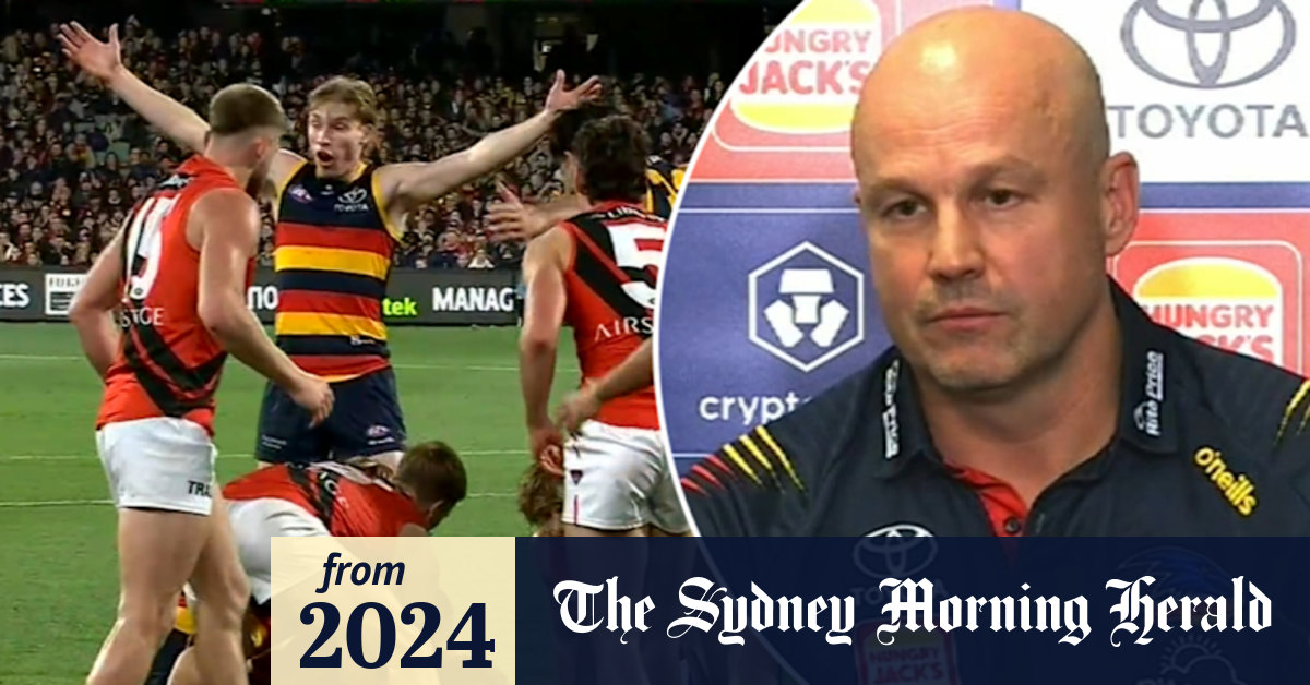 Video: AFL admits controversial call costs Adelaide a chance at winning