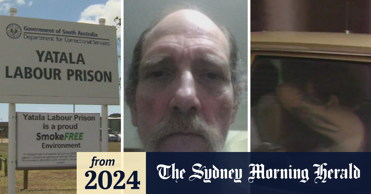 Video: Convicted rapist and murderer to be released from prison