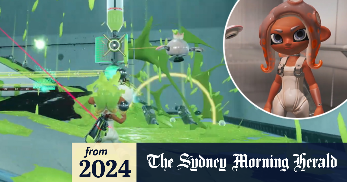 Video: Overview Trailer - Splatoon 3: Expansion Pass - Side Order DLC