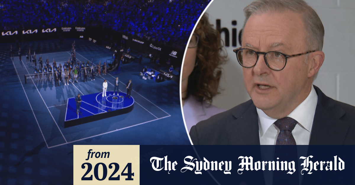 Video: Prime Minister Anthony Albanese booed by crowd at Australian ...