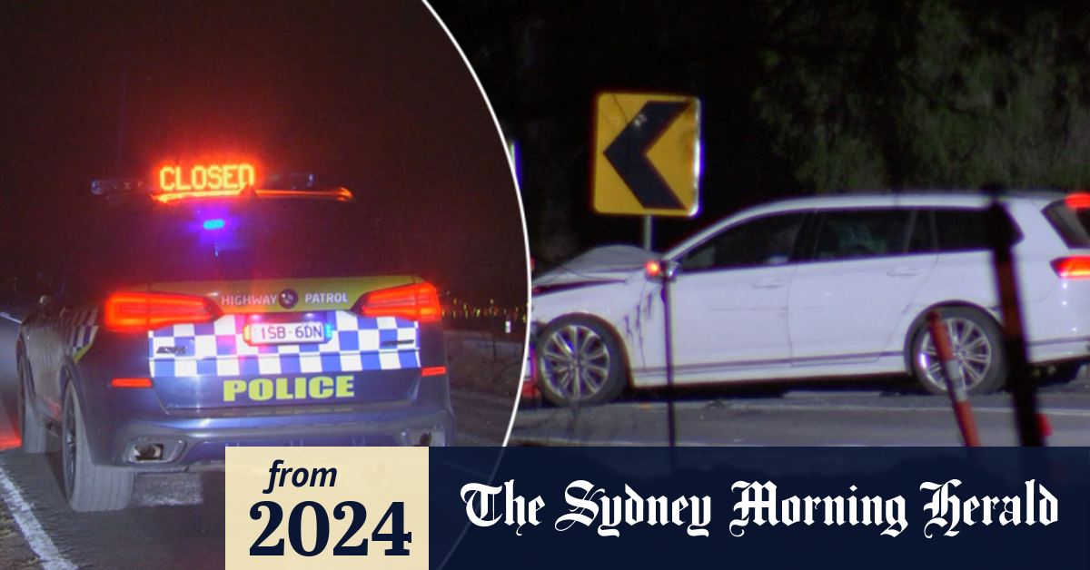 Video: One dead after serious crash in Victoria