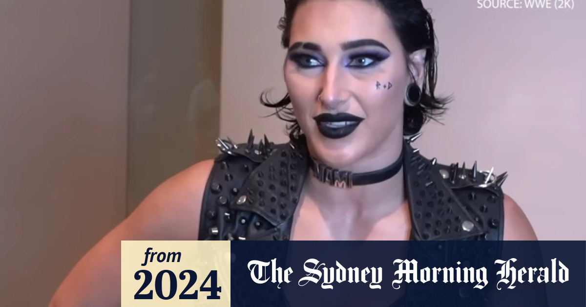 Video: Rhea Ripley on being the new WWE 2K24 cover star