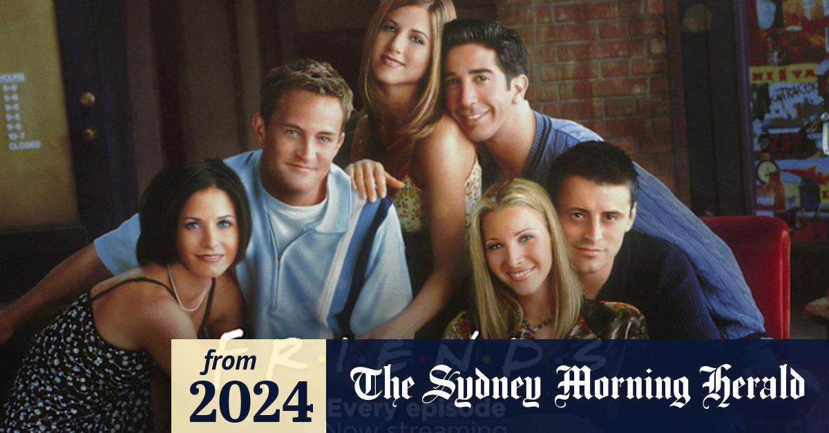 Video: Stan announces all episodes of Friends are now streaming