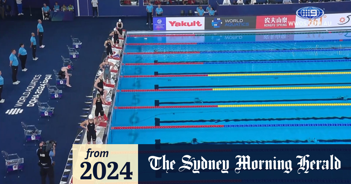 Video: Women 200m Butterfly Semi-Final 1: Race replay - World Aquatics ...