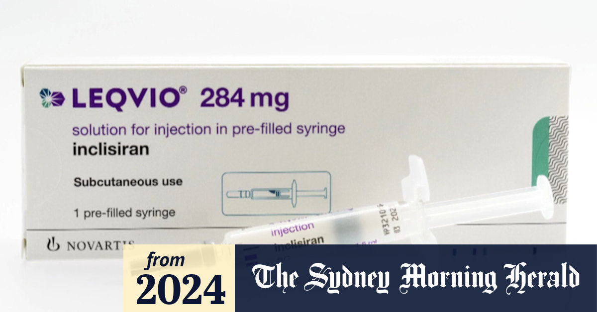 Video: New injection promises to cut cholesterol levels in half