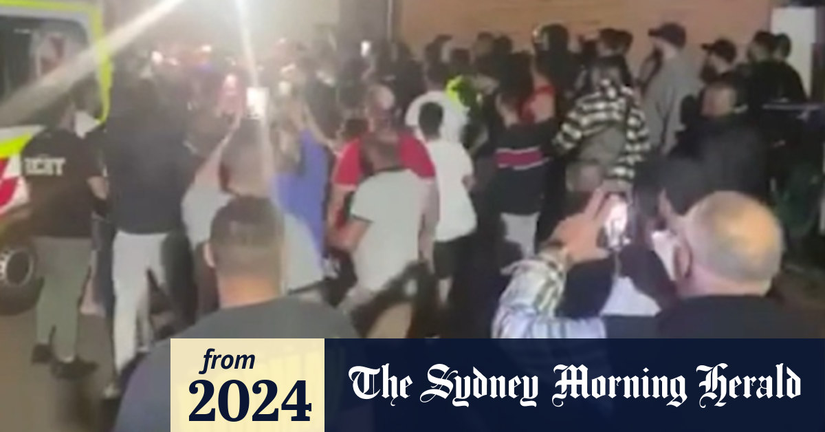 Video: Wakeley church after stabbing attack