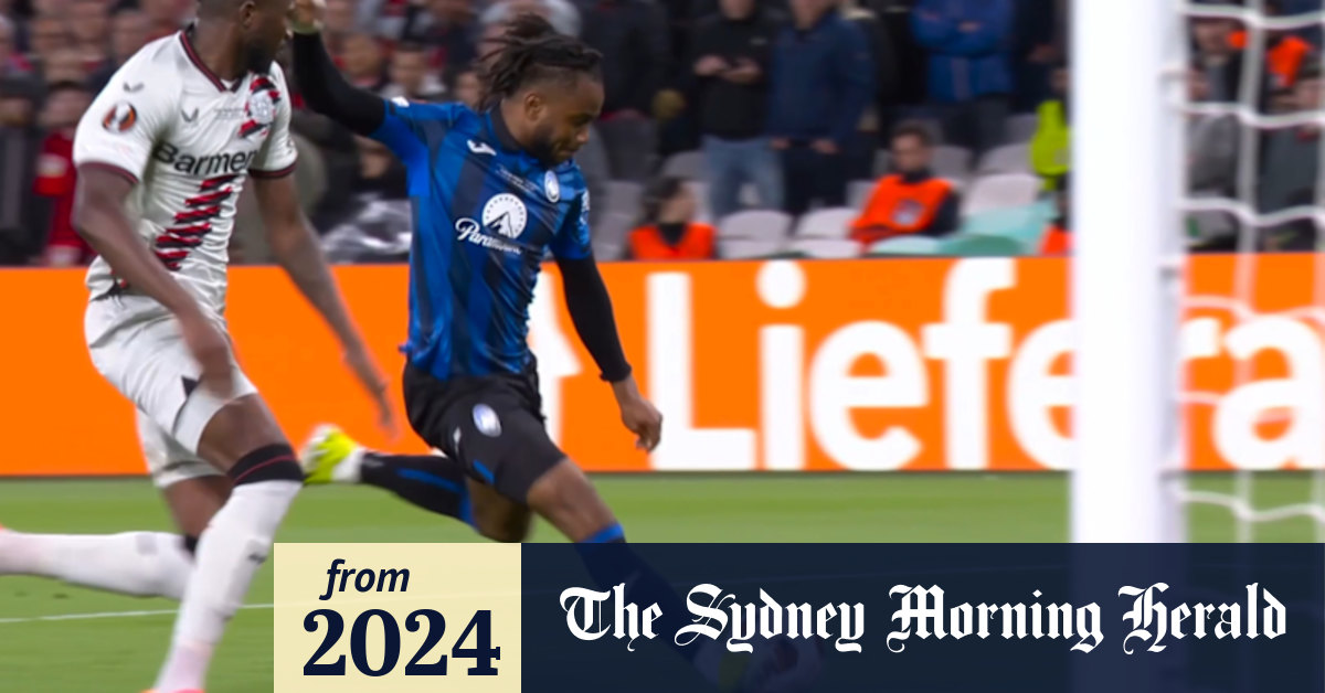 Video: Lookman completes historic hat trick