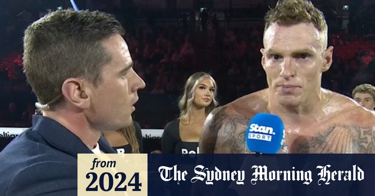 Video: Mitch Robinson calls on NRL stars to fight him