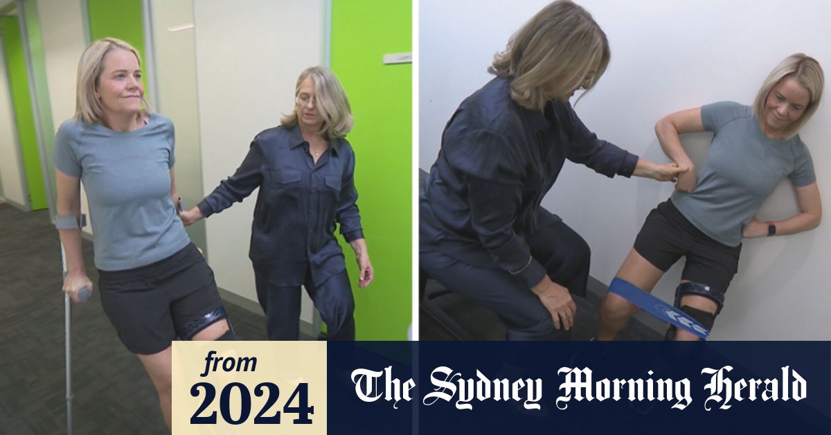 Video: Researchers take a step towards less invasive ACL injury therapy