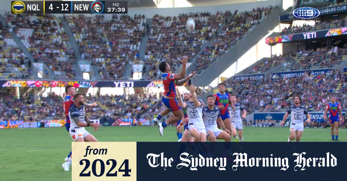 Video: NRL Highlights: Cowboys v Knights - Round 2