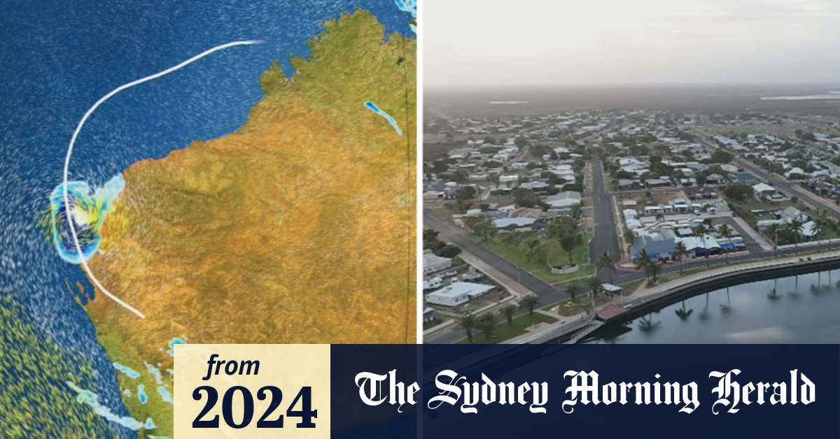 Video: Western Australia on Cyclone watch