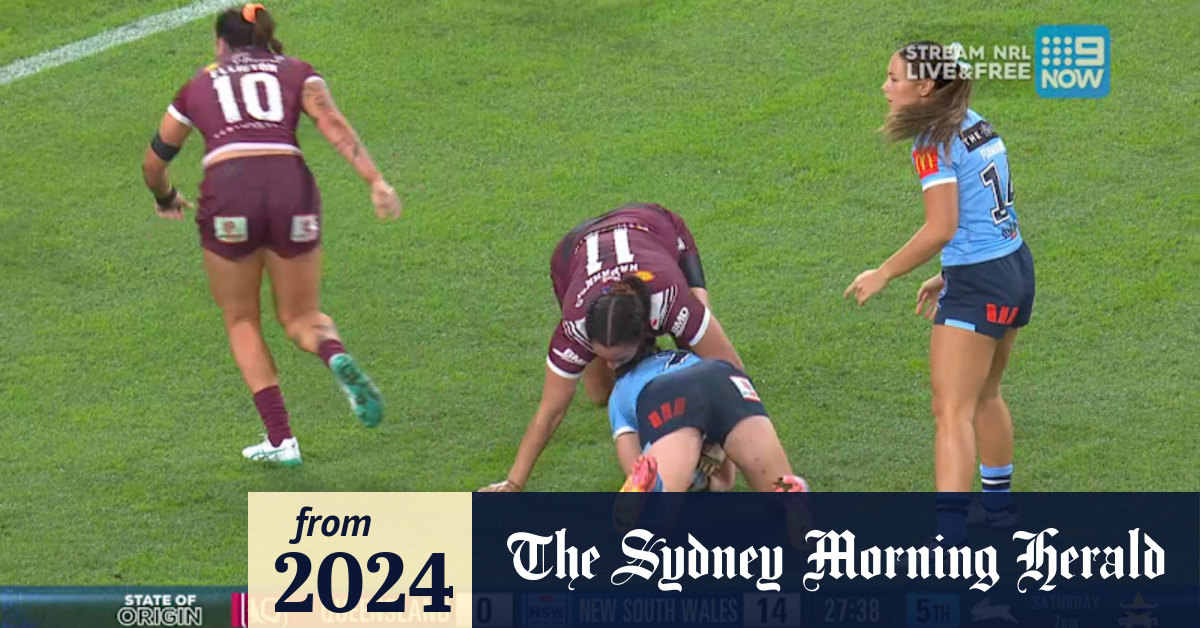 Video: 2024 Women’s State of Origin Highlights: QLD v NSW - Game I