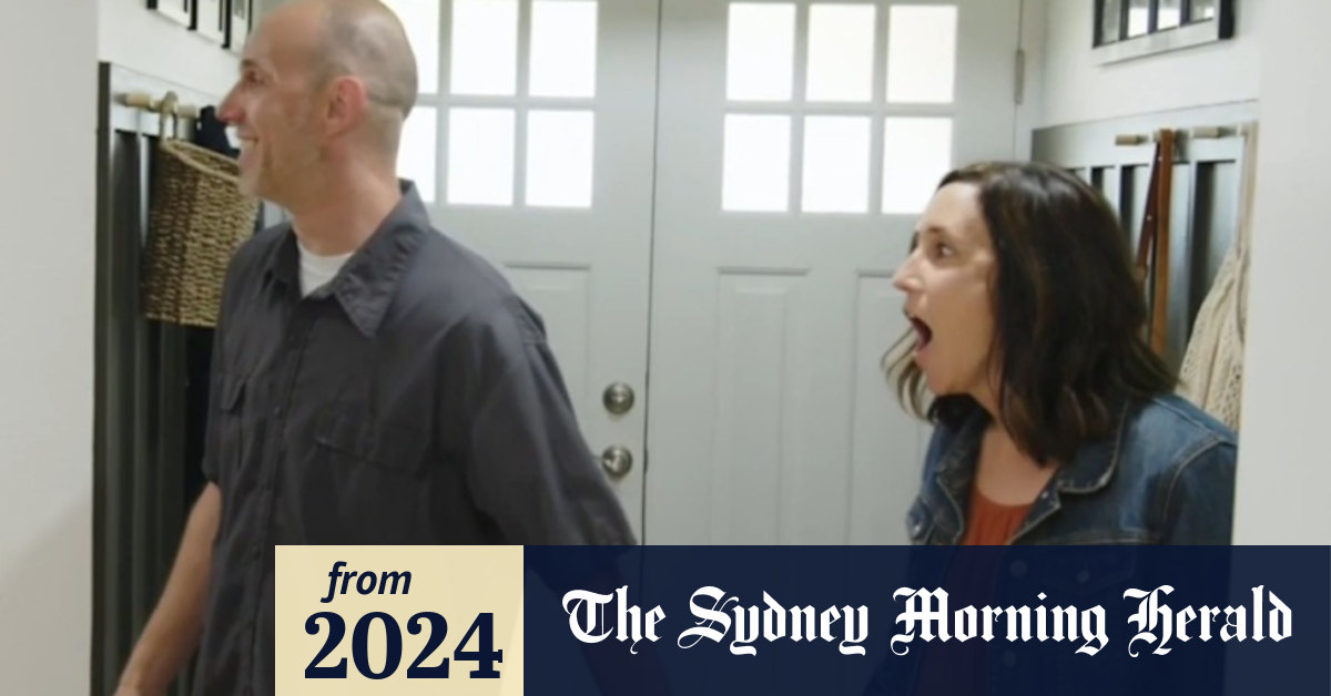 Video: Family shocked by new kitchen reveal after DIY disaster