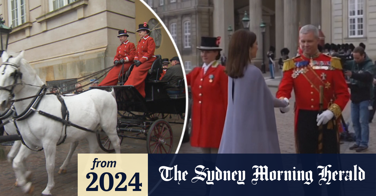 Video: First Australian-born queen to ascend the throne