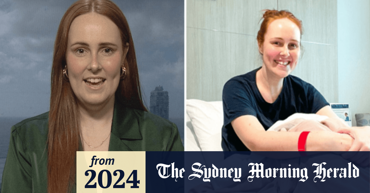 Video: Courtney Mangan reveals her life-saving message