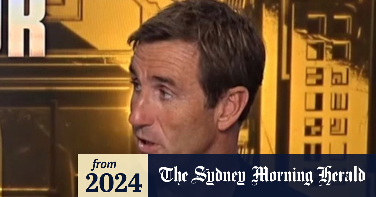 Video: Joey praying for rain at Origin