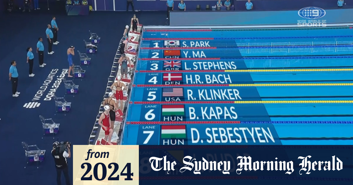 Video: Women 200m Butterfly final: Race replay - World Aquatics ...