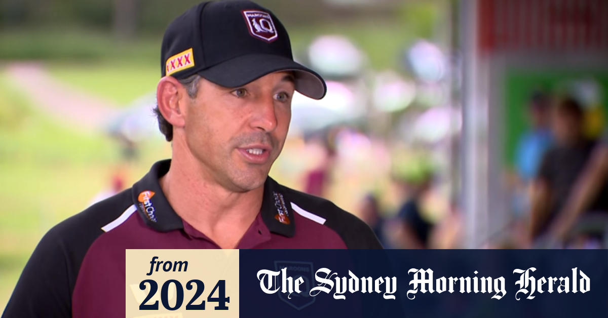 Video: Slater forecasts Smith's Origin involvement