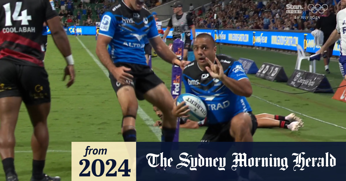 Video: Tiatia scores 'special' try