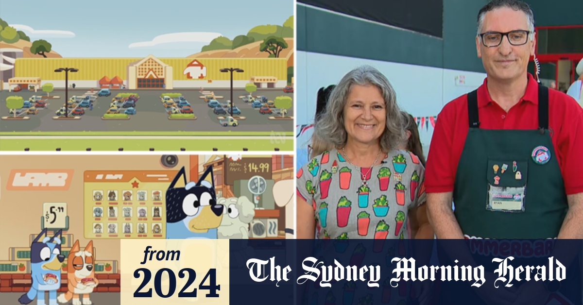 Video: Bunnings stores transformed with Hammerbarn theme