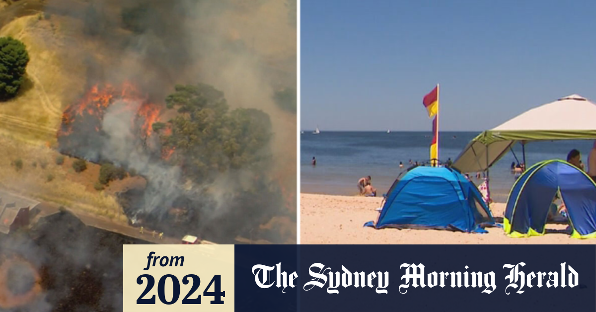 Video: Victoria facing fire danger