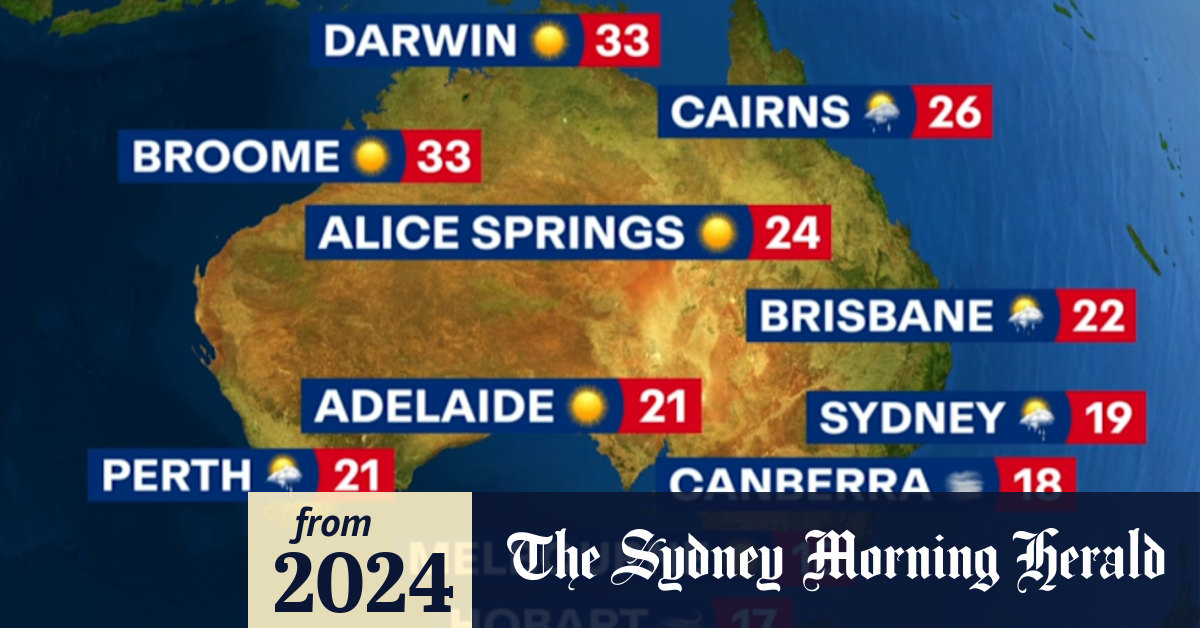 Video: National weather forecast for Sunday August 11