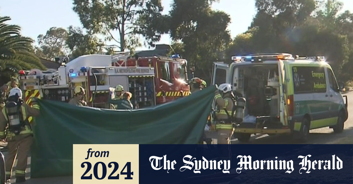 Video: Man dead, woman rushed to hospital after house fire