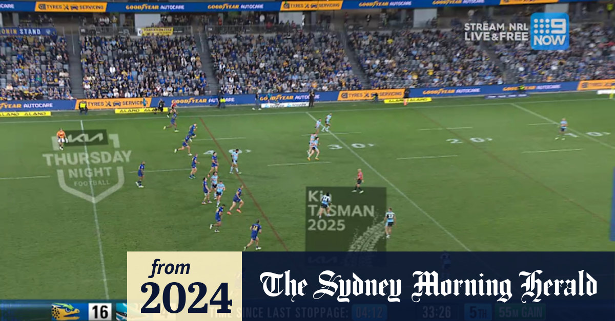 Video: NRL Highlights: Eels v Sharks - Round 13