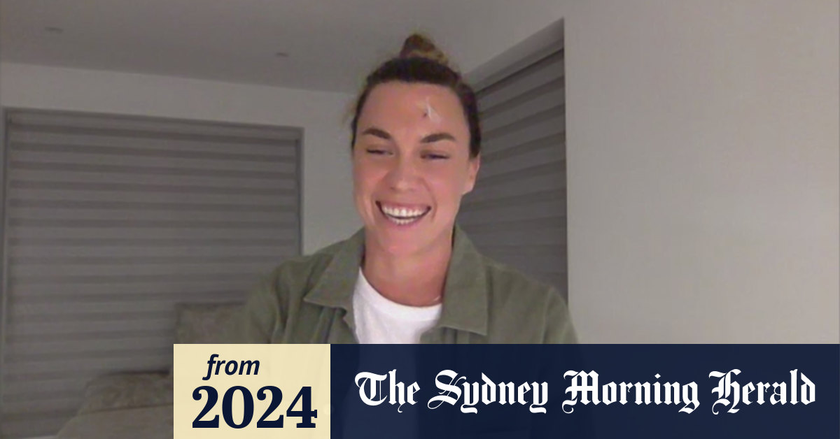 Video: Why Mackenzie Arnold has a head gash