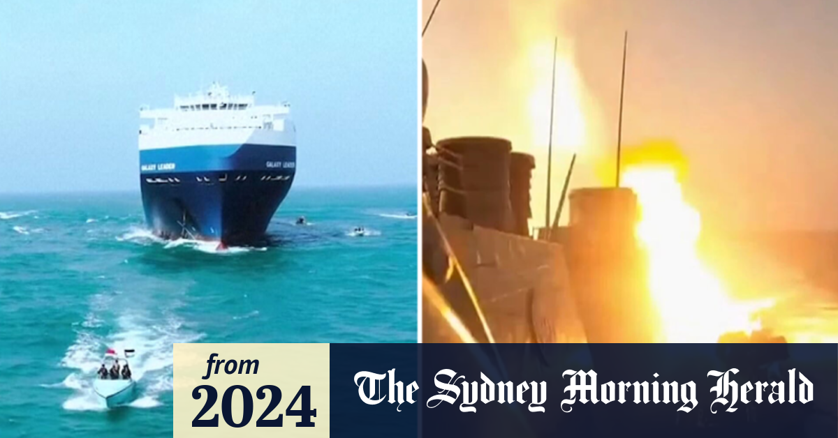 Video: UK and US warn of possible military action after latest Red Sea ...