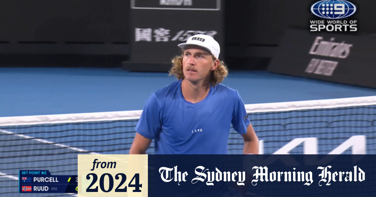Video: Aussie underdog stuns No.11 seed in tiebreaker