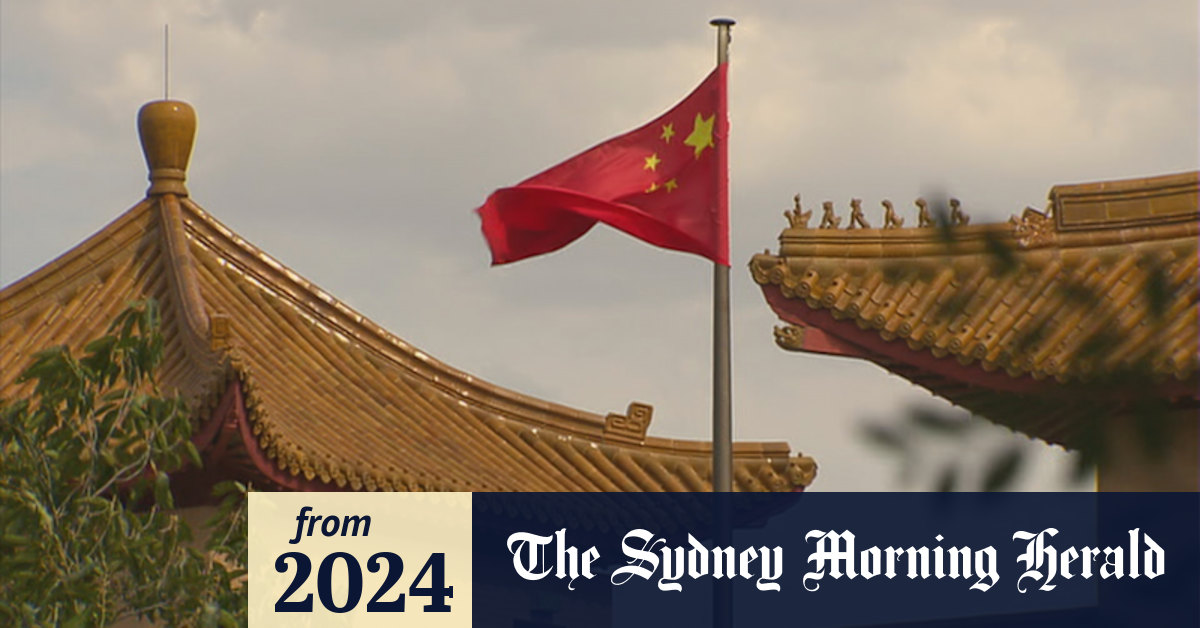 Video: China hits out over planned visit by Australian MPs to Taiwan