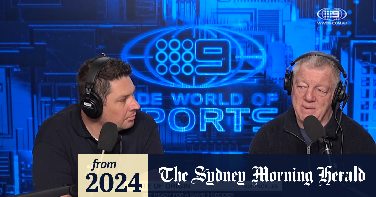 Video: Why Gus believes the Blues will win: Six Tackles with Gus - Ep19