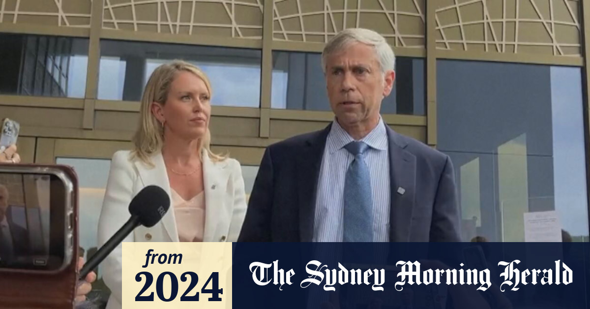 Video: Julian Assange's legal team speaks outside Saipan courthouse