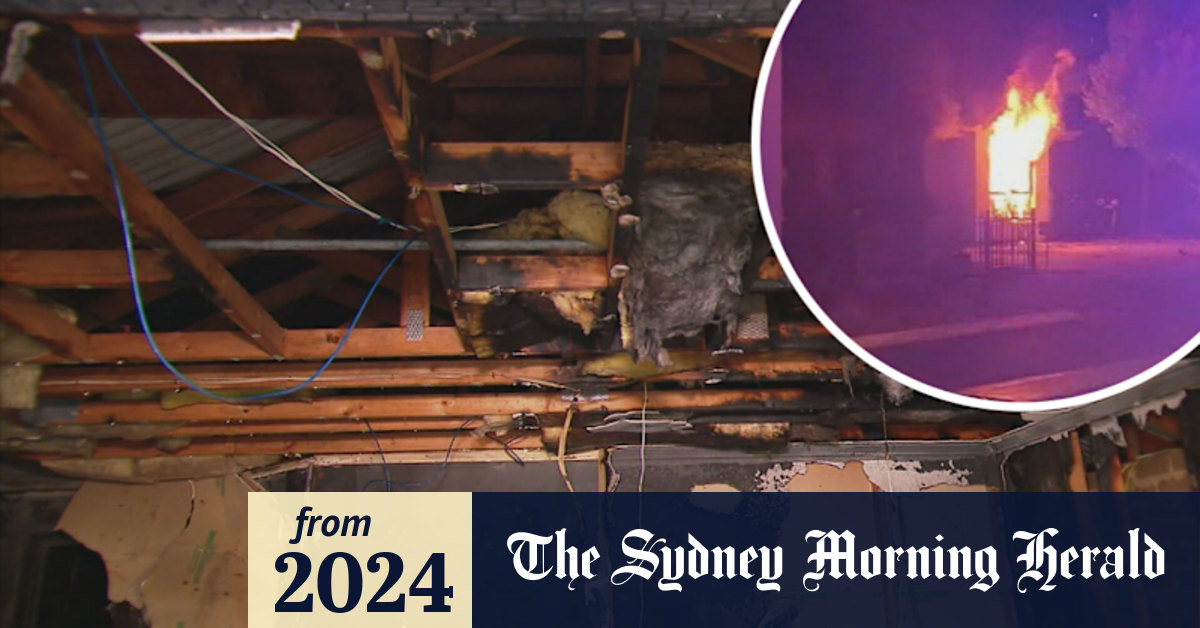 Video: Common items sparks Adelaide house fire