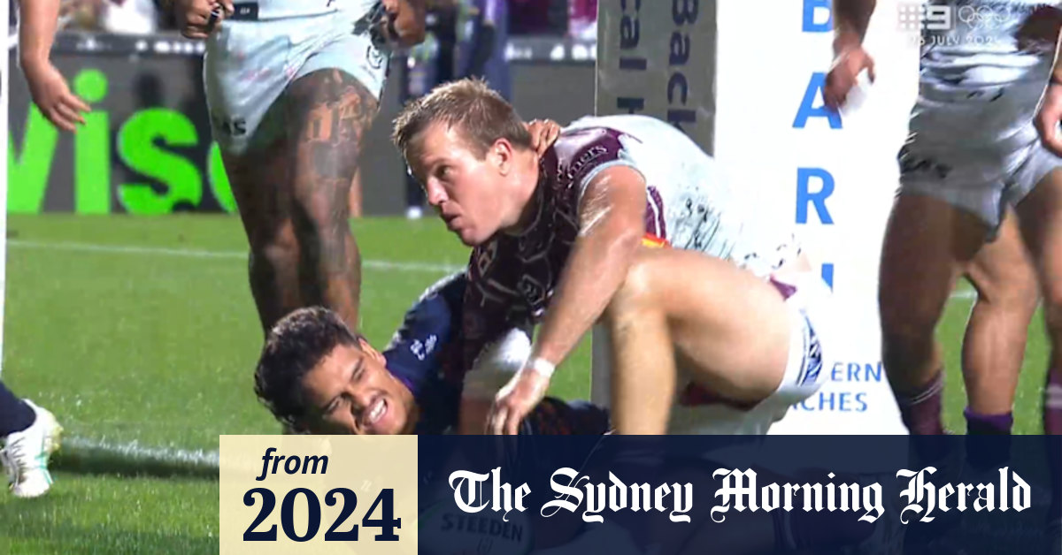 Video: Jurbo sets Brookie alight