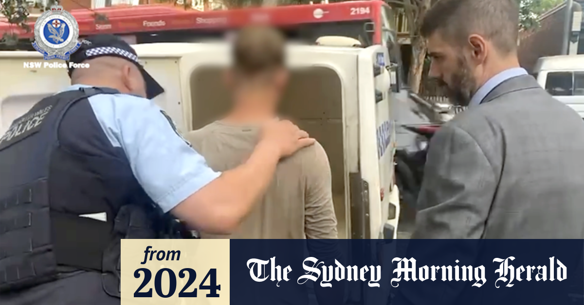 Video: Police arrest man over involvement in alleged child abuse ring