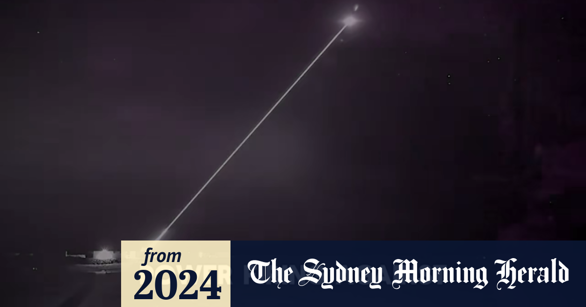 Video: Video of UK laser weapon declassified