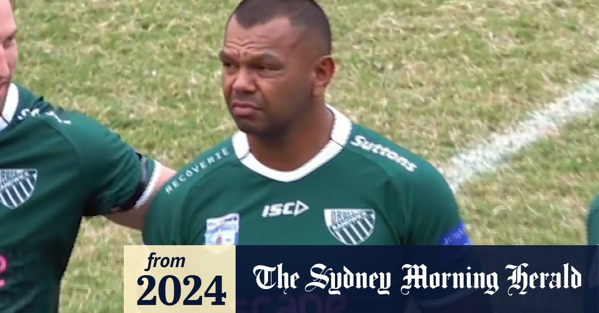 Video: Beale's emotional return to rugby