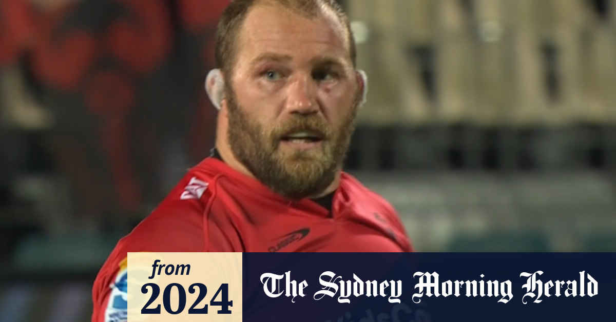 Video: All Blacks star's yellow card ends Crusaders' hopes