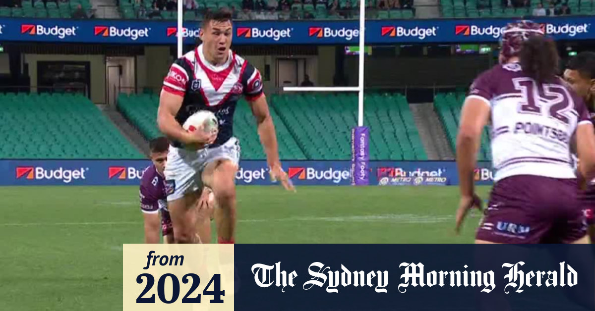 Video: Manu set for rugby switch