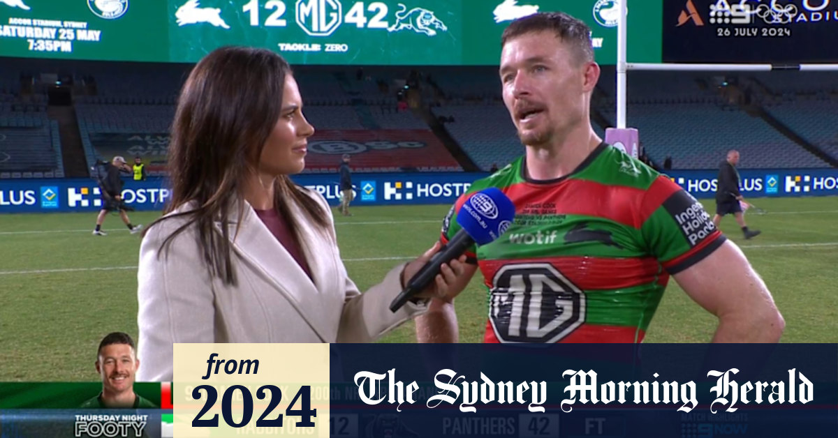 Video: Cook reflects on 'tough week' at Redfern