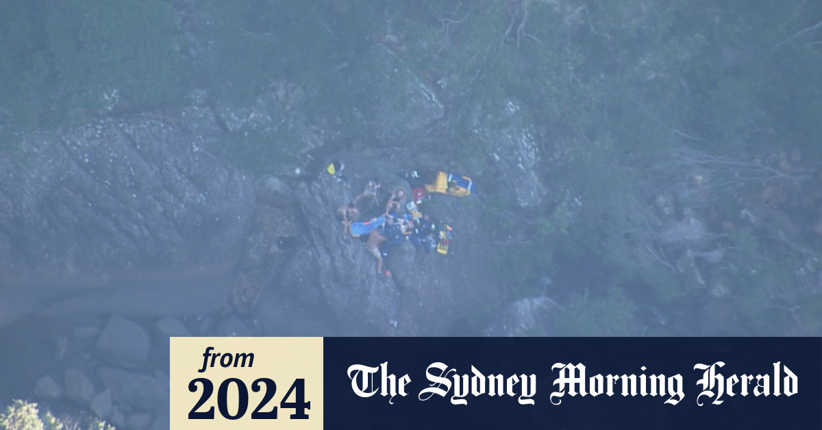 Video: Teen in critical condition after falling from cliff