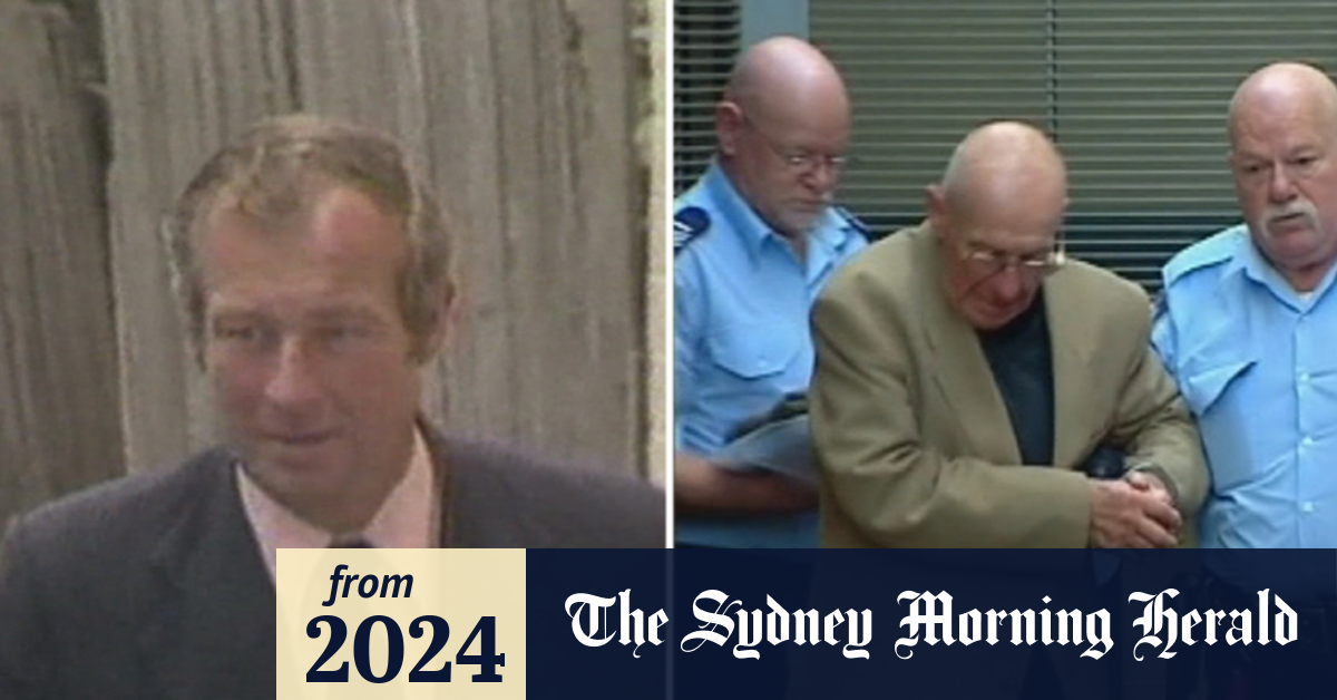 Video: Roger Rogerson dies aged 83