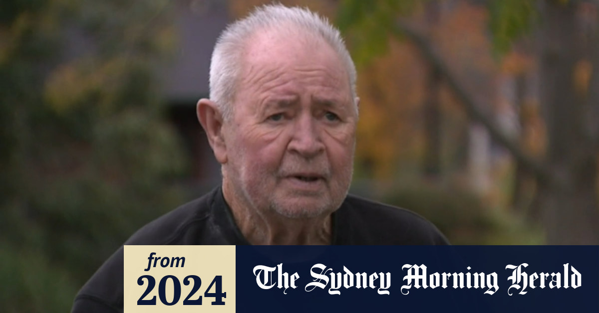 Video: Youth worker Les Twentyman dies, aged 76