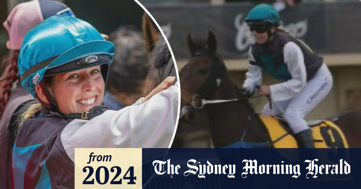 Video: Award-winning apprentice jockey in induced coma