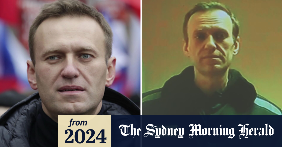 Video: Russian political activist Alexei Navalny dies in prison