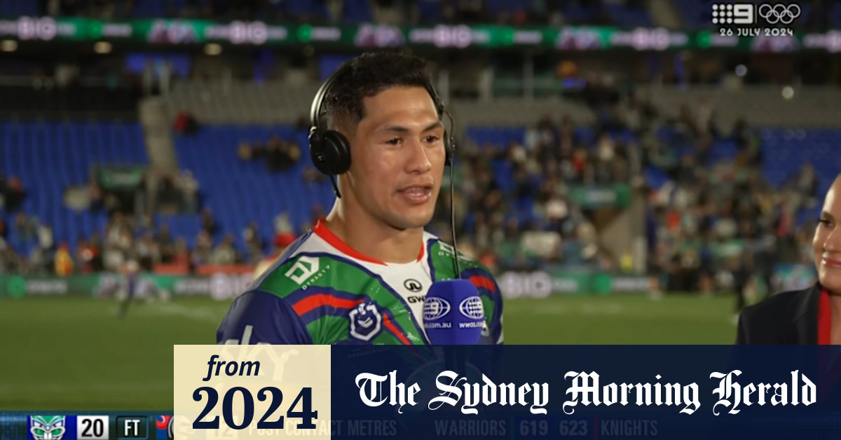 Video: RTS: 'Rugby league is taking over'