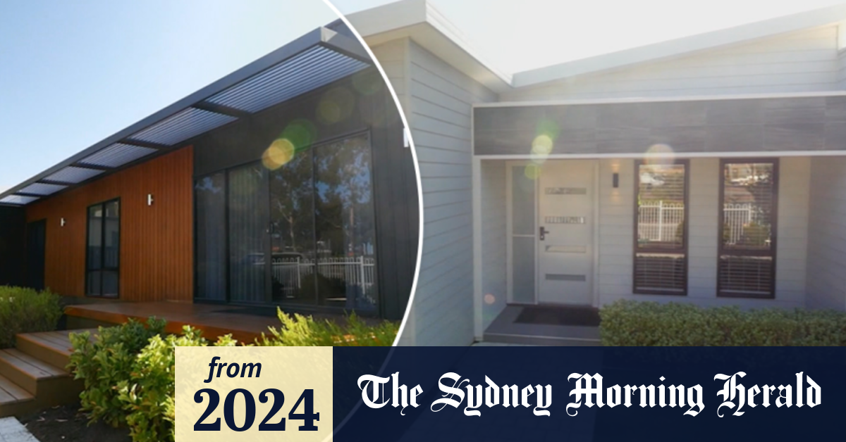 Video: Fast build homes soaring in popularity