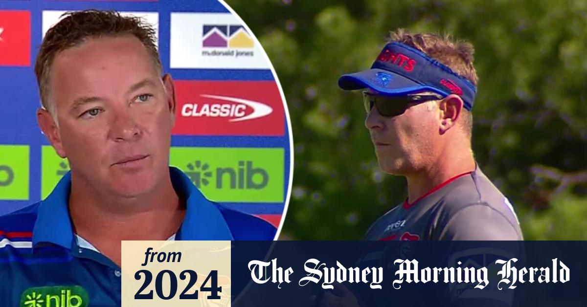 Video: Knights coach signs long-term deal